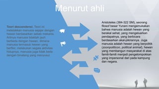 Ppt filosofi manusia | PPTX
