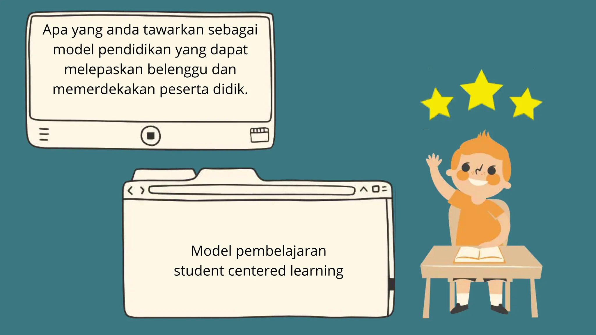 PPT FILOSOFI PENDIDIKAN RUANG KOLABORASI | PPT