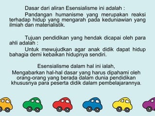 PowerPoint Esensi Dari Kedisiplinan dalam Pendidikan | PPTX