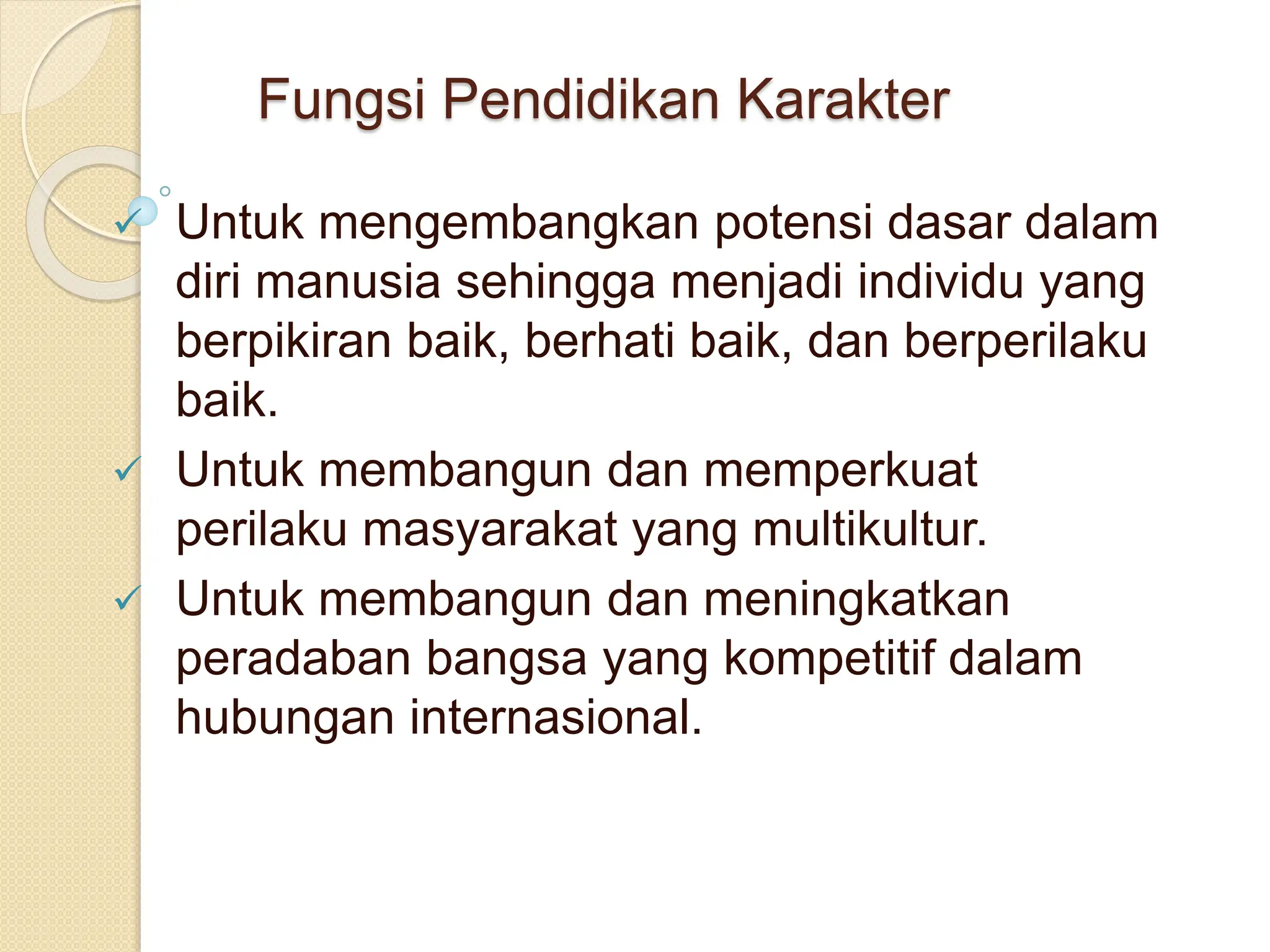 Presentasi Tentang Filsafat (Pembentukan Karakter) | PPTX
