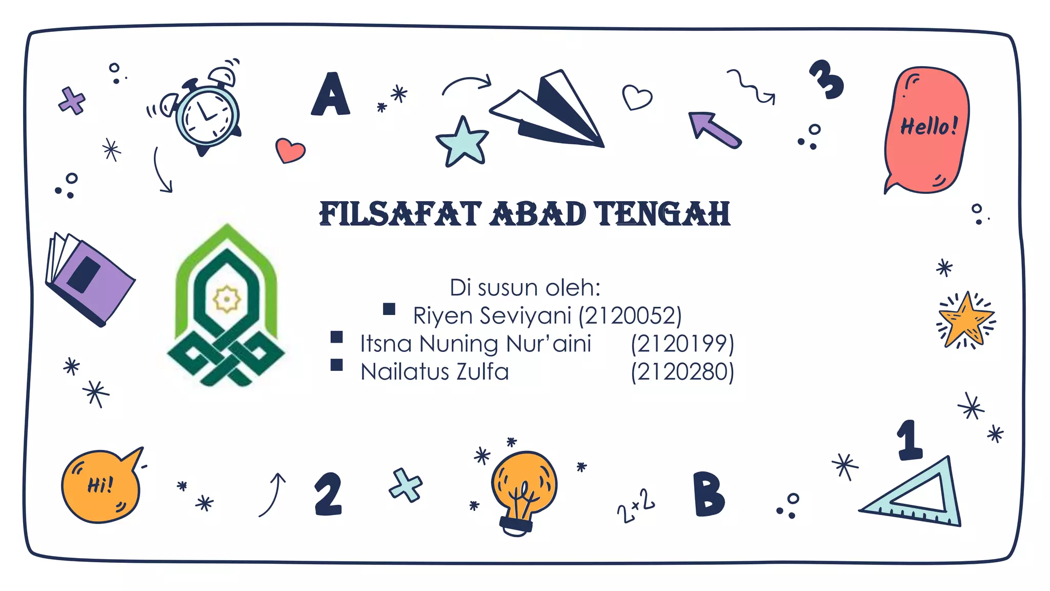 Sejarah Filsafat Abad Pertengahan | PPTX