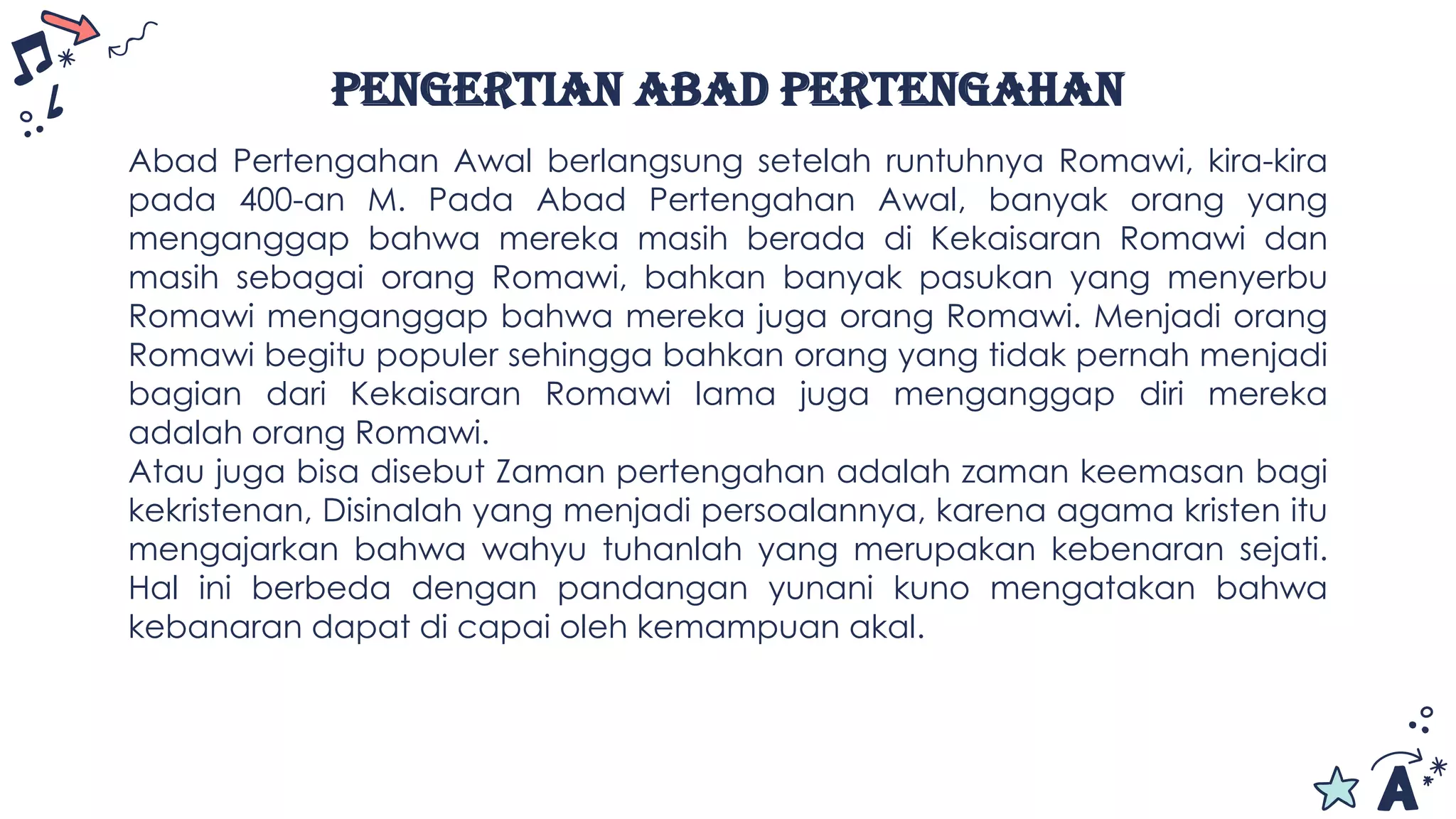 Sejarah Filsafat Abad Pertengahan | PPTX