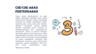 Sejarah Filsafat Abad Pertengahan | PPTX