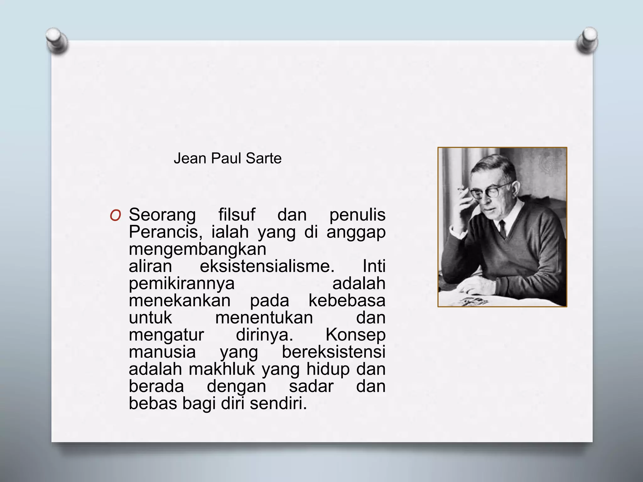 Ppt filsafat eksistensialisme | PPTX