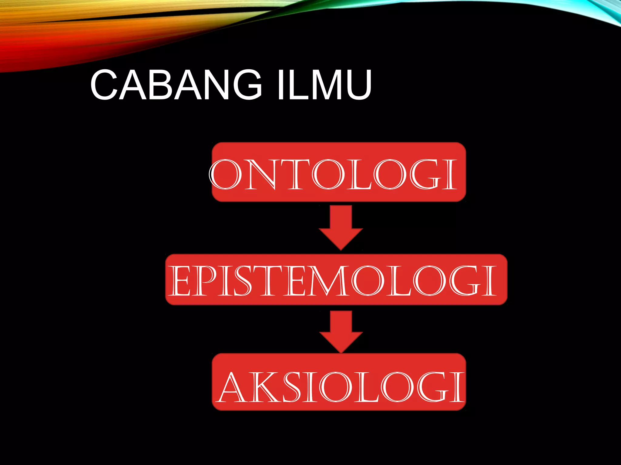 Struktur Ilmu Filsafat Ontologi dan Epistemologi | PPT