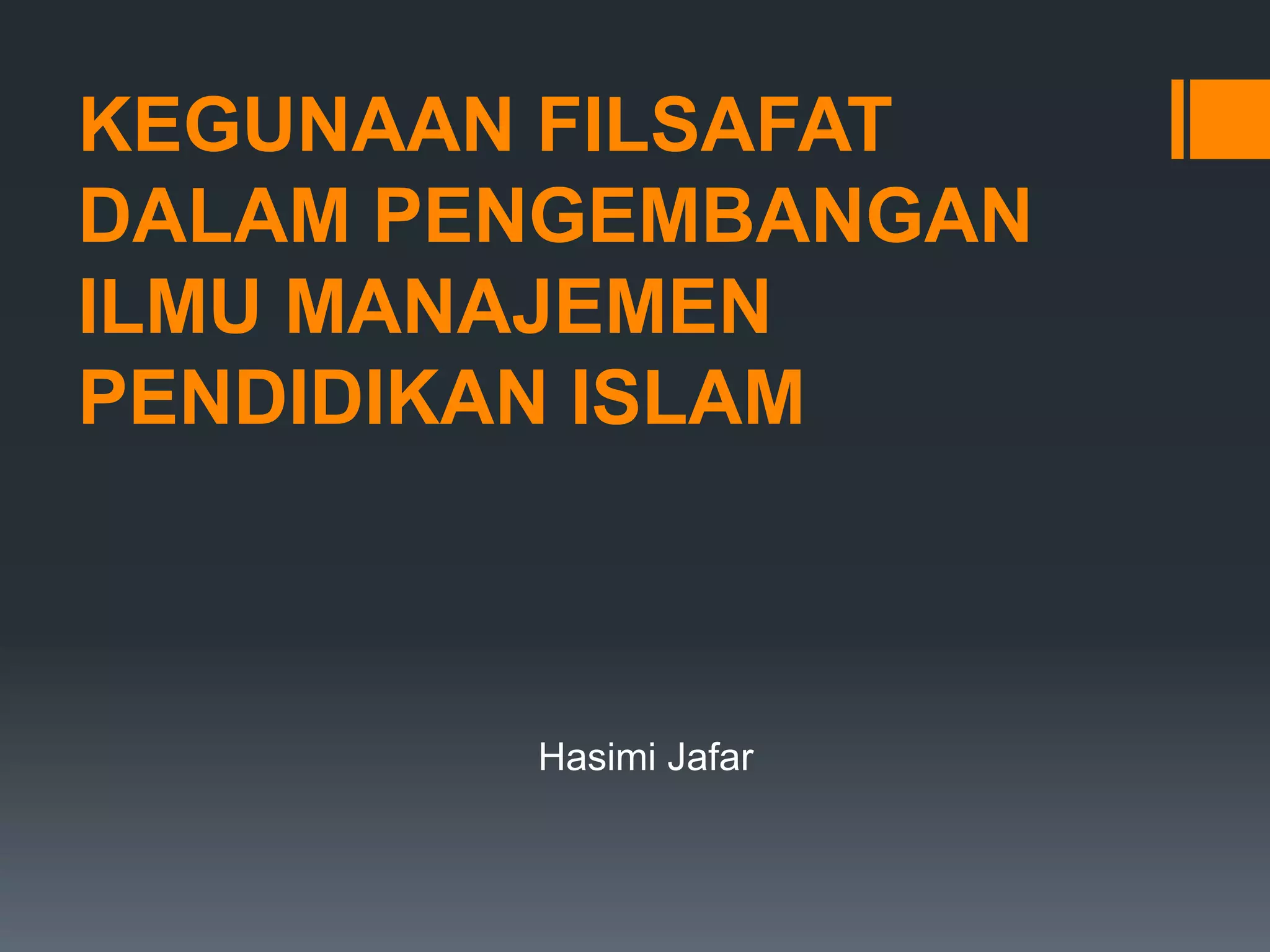 PPT FILSAFAT | PPT