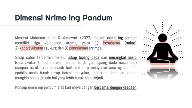 PPT Filsafat Local Wisdom (Nrimo Ing Pandum).pptx