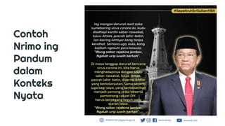 PPT Filsafat Local Wisdom (Nrimo Ing Pandum).pptx