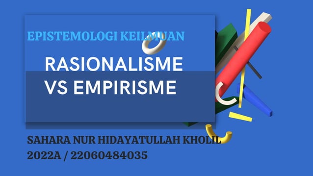 PPT Filsafat (Rasionalisme & Empirisme).pptx