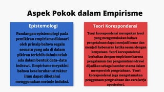 PPT Filsafat (Rasionalisme & Empirisme).pptx