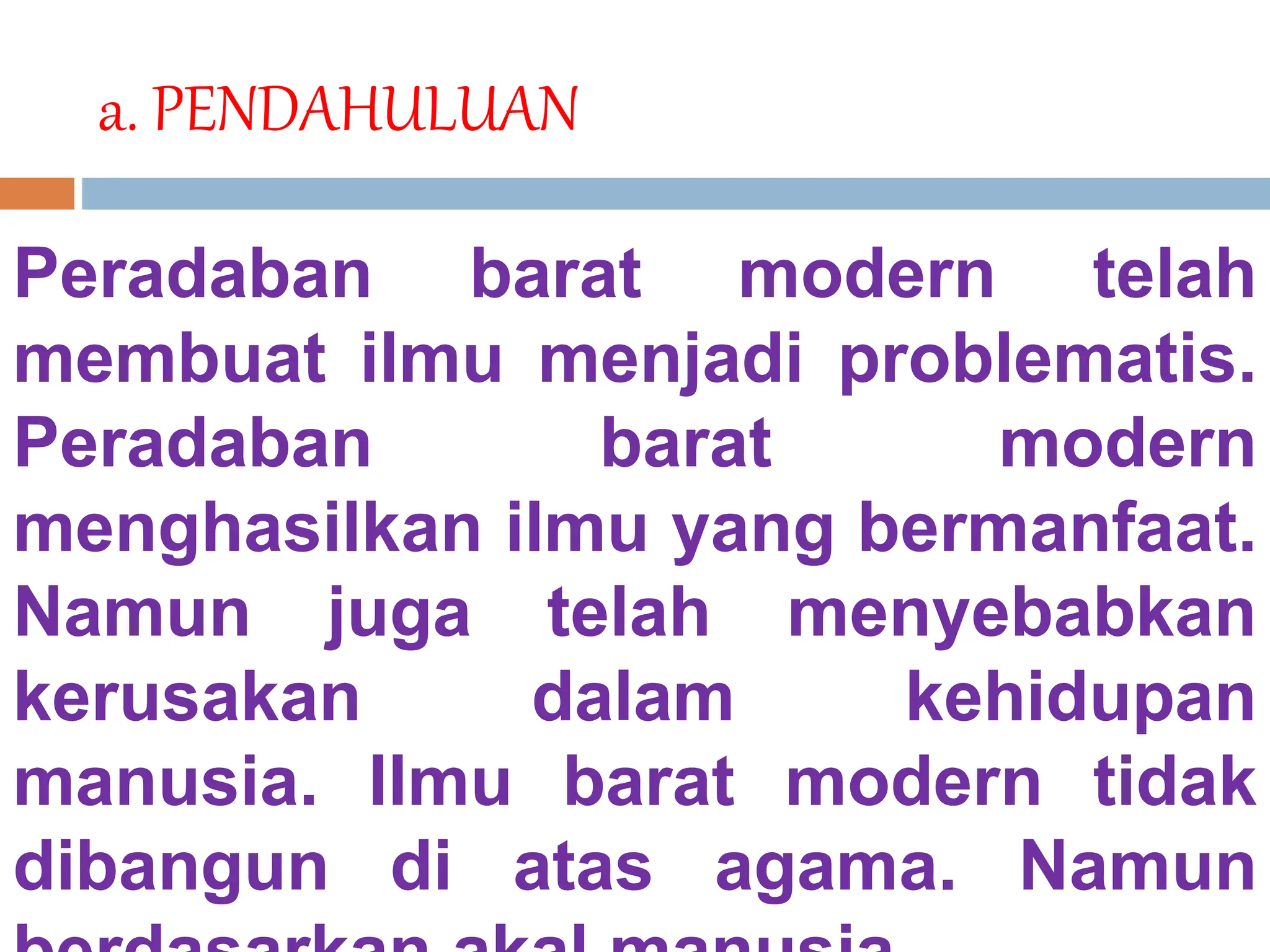 ppt FILSAFAT SEKULERISASI ILMU PENGETAHUAN [Autosaved].pptx