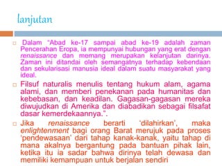 ppt FILSAFAT SEKULERISASI ILMU PENGETAHUAN [Autosaved].pptx