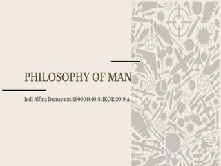 Philosophy Of Man | PPT