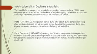 Aliran Filsafat dalam Melihat Realitas Kehidupan | PPT