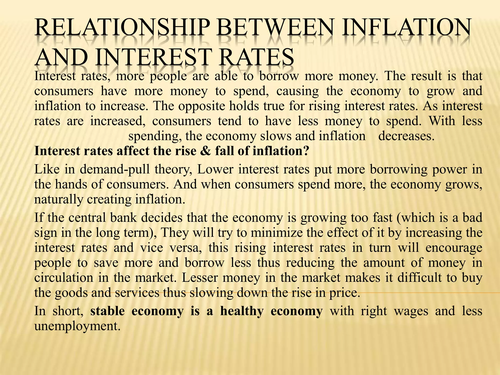 interest rate, structure and issues. | PPTX