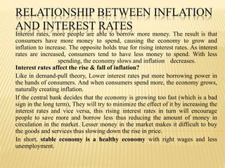interest rate, structure and issues. | PPTX