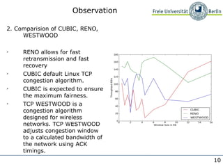 TCP Performance analysis Wireless Multihop Networks | PPT