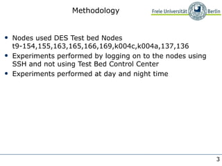 TCP Performance analysis Wireless Multihop Networks | PPT