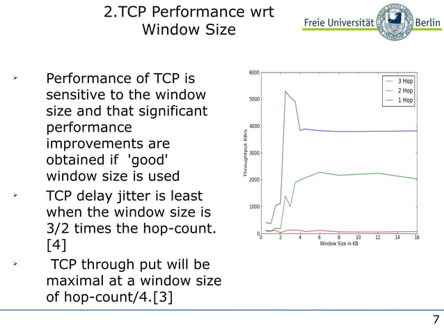 TCP Performance analysis Wireless Multihop Networks | PPT