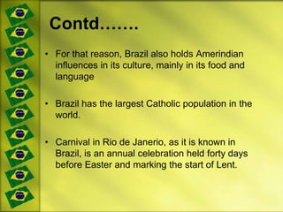 brazil country report | PPT