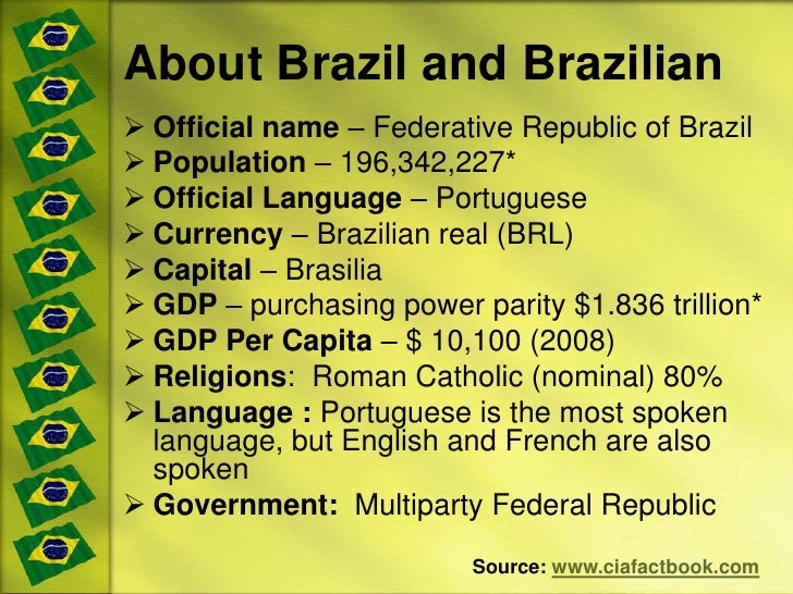 Daily Report Brazil at Christopher Cummings blog