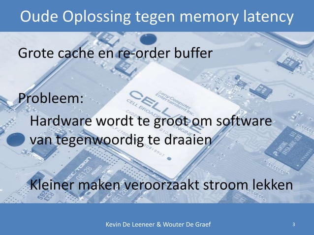 De interne werking van een Cell SPE | PPT