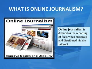 Application of Internet in Journalism and Mass Communication | PPT