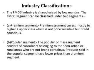 seles promotion in fmcg sector Ppt final | PPTX