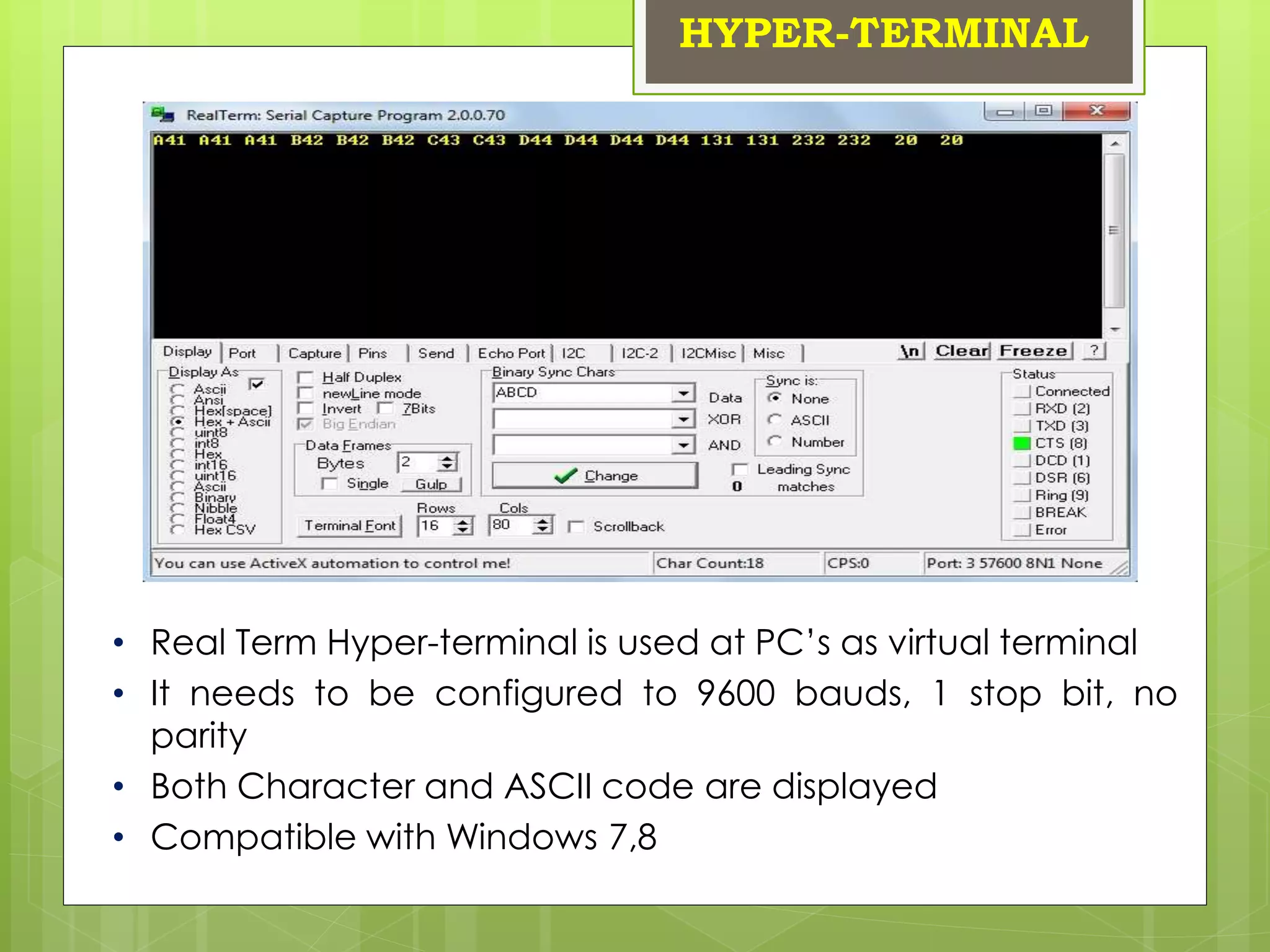 Fpga Implimentation Of Uart Conttroller Pptx Computer Networking Computing