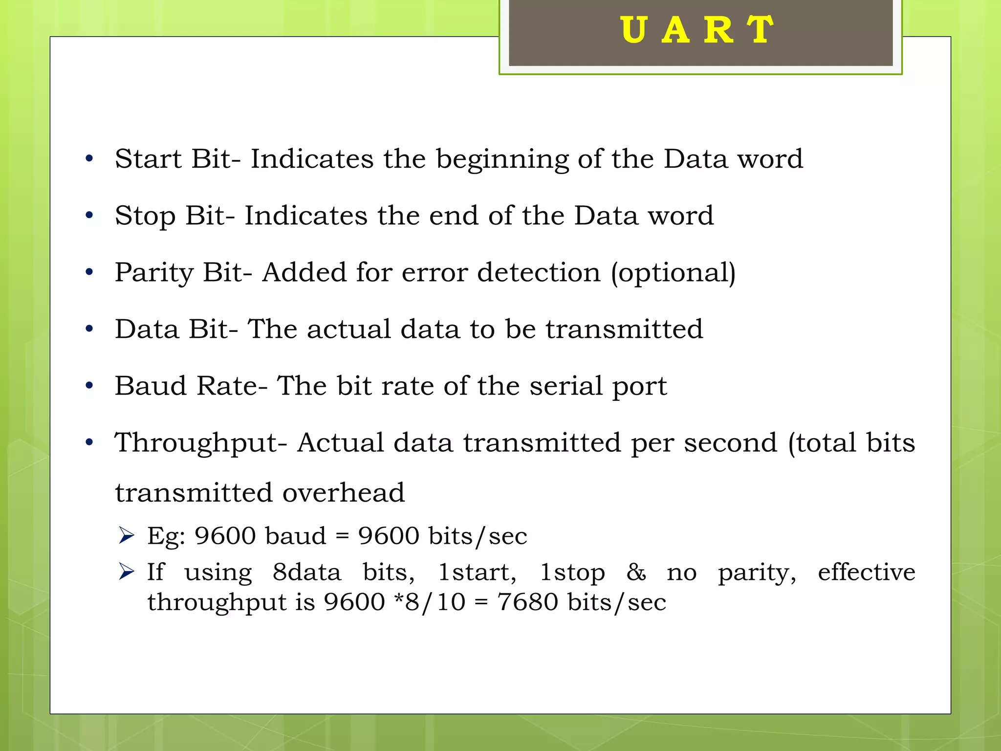 FPGA IMPLIMENTATION OF UART CONTTROLLER | PPTX | Computer Networking | Computing