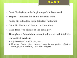 FPGA IMPLIMENTATION OF UART CONTTROLLER | PPTX