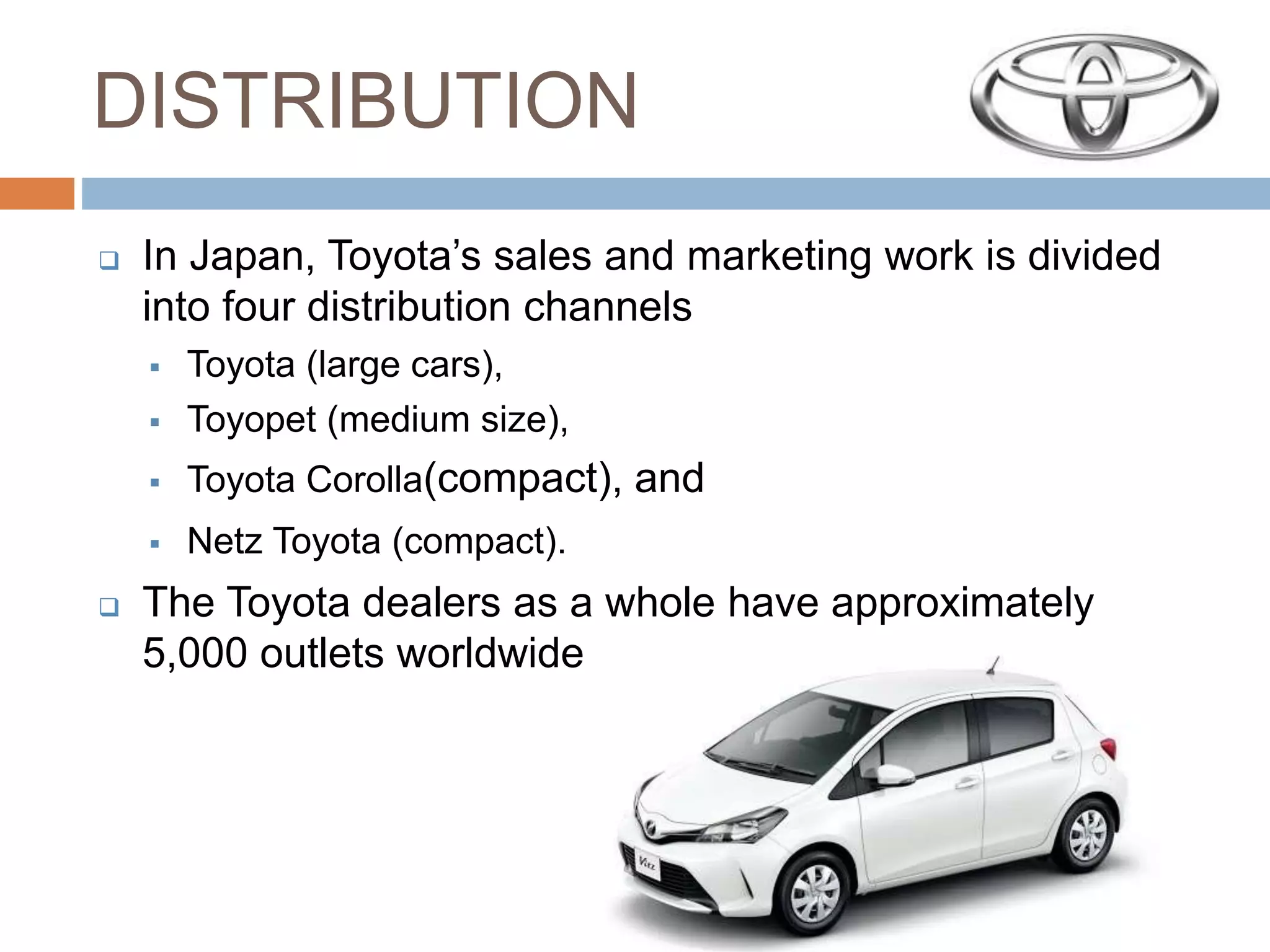 TOYOTA SUPPLY CHAIN MANAGEMENT | PPTX