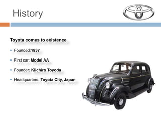 TOYOTA SUPPLY CHAIN MANAGEMENT | PPTX