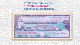 American Express Case Study | PPTX