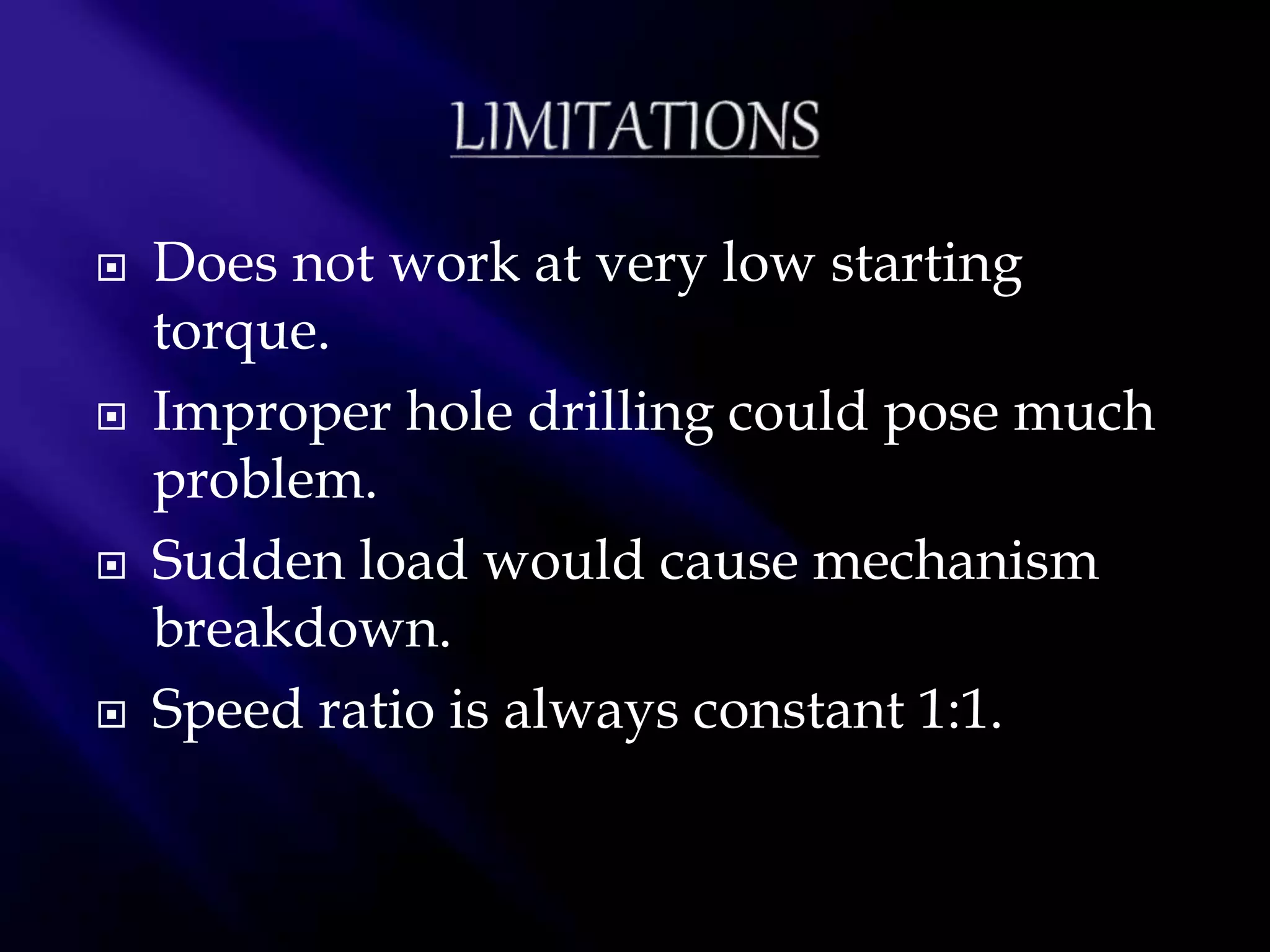 gearless transmission using El-bow mechanisum | PPTX