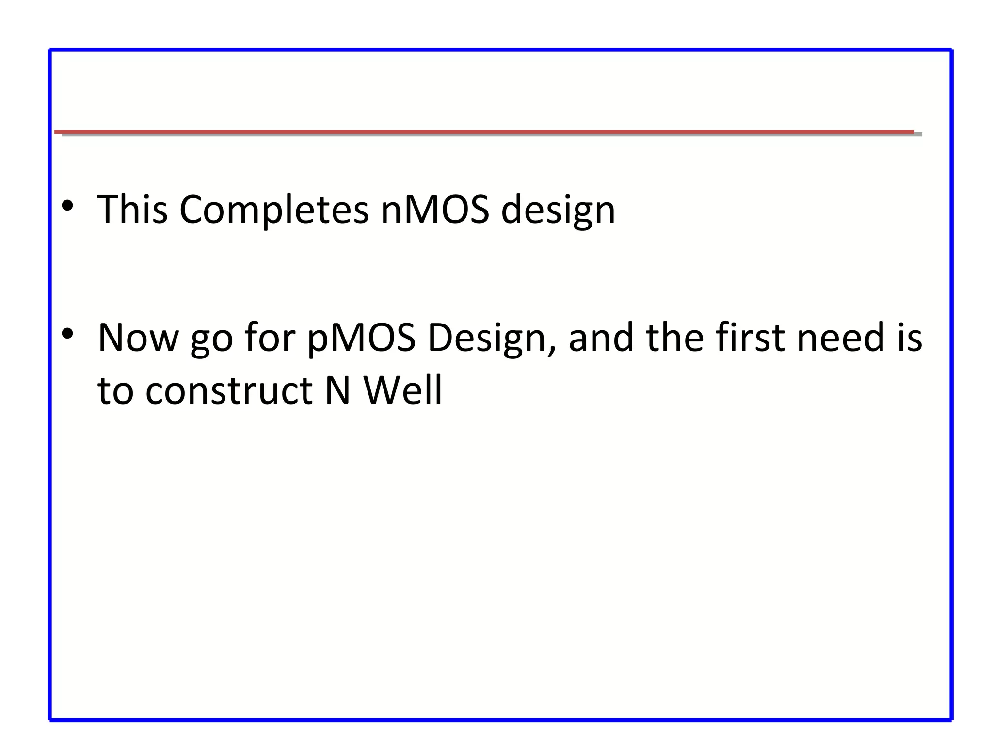 Layout design on MICROWIND | PPT