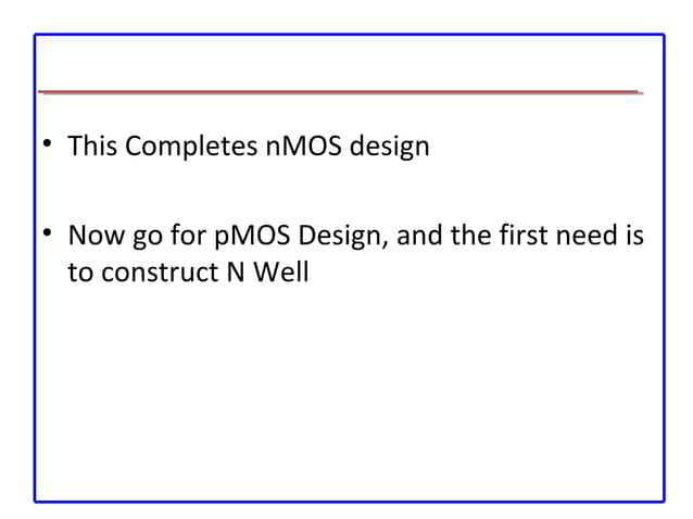 Layout design on MICROWIND | PPT