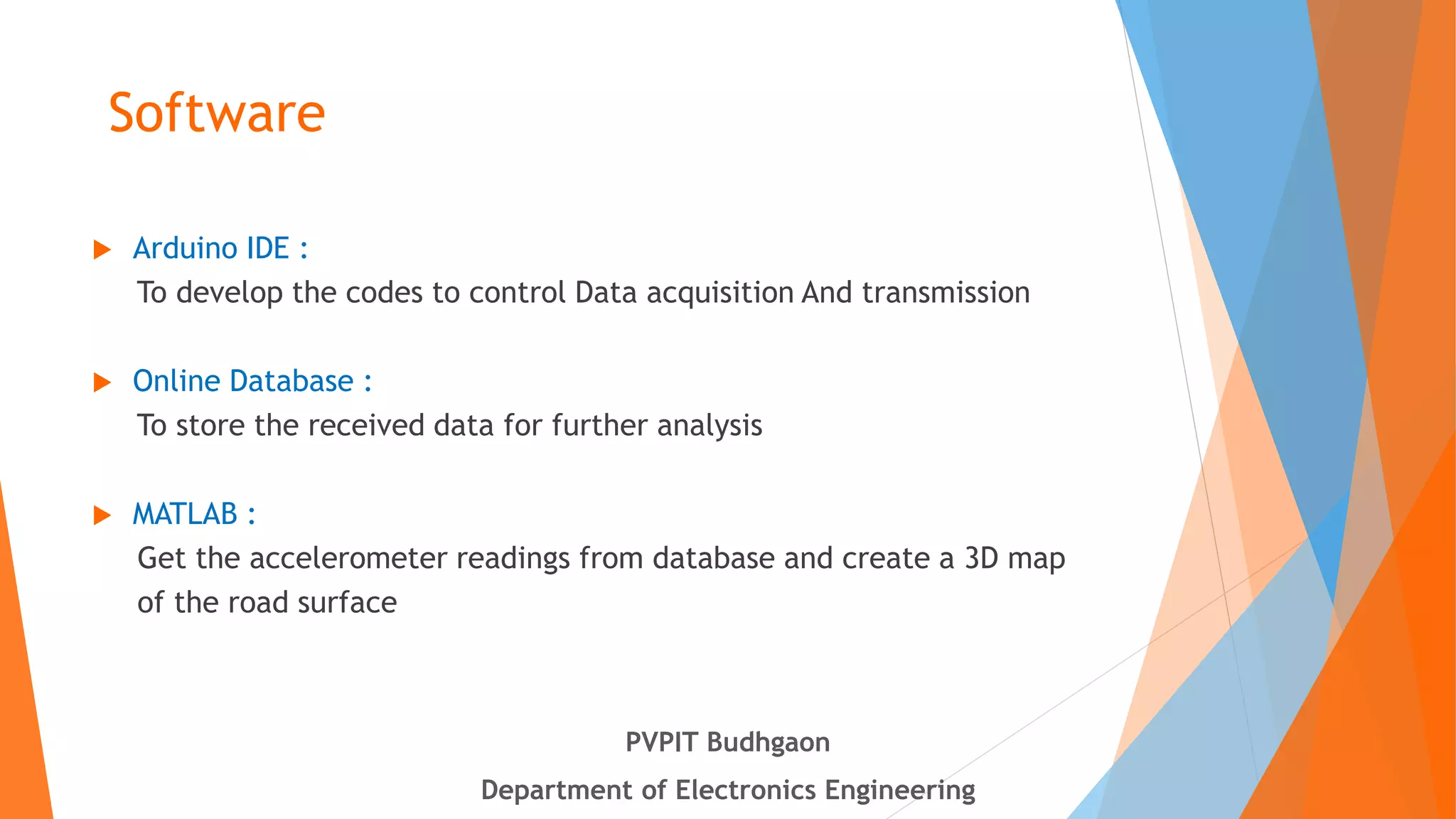 GPS Assisted Roadmapping and Vehicle Monitoring | PPTX