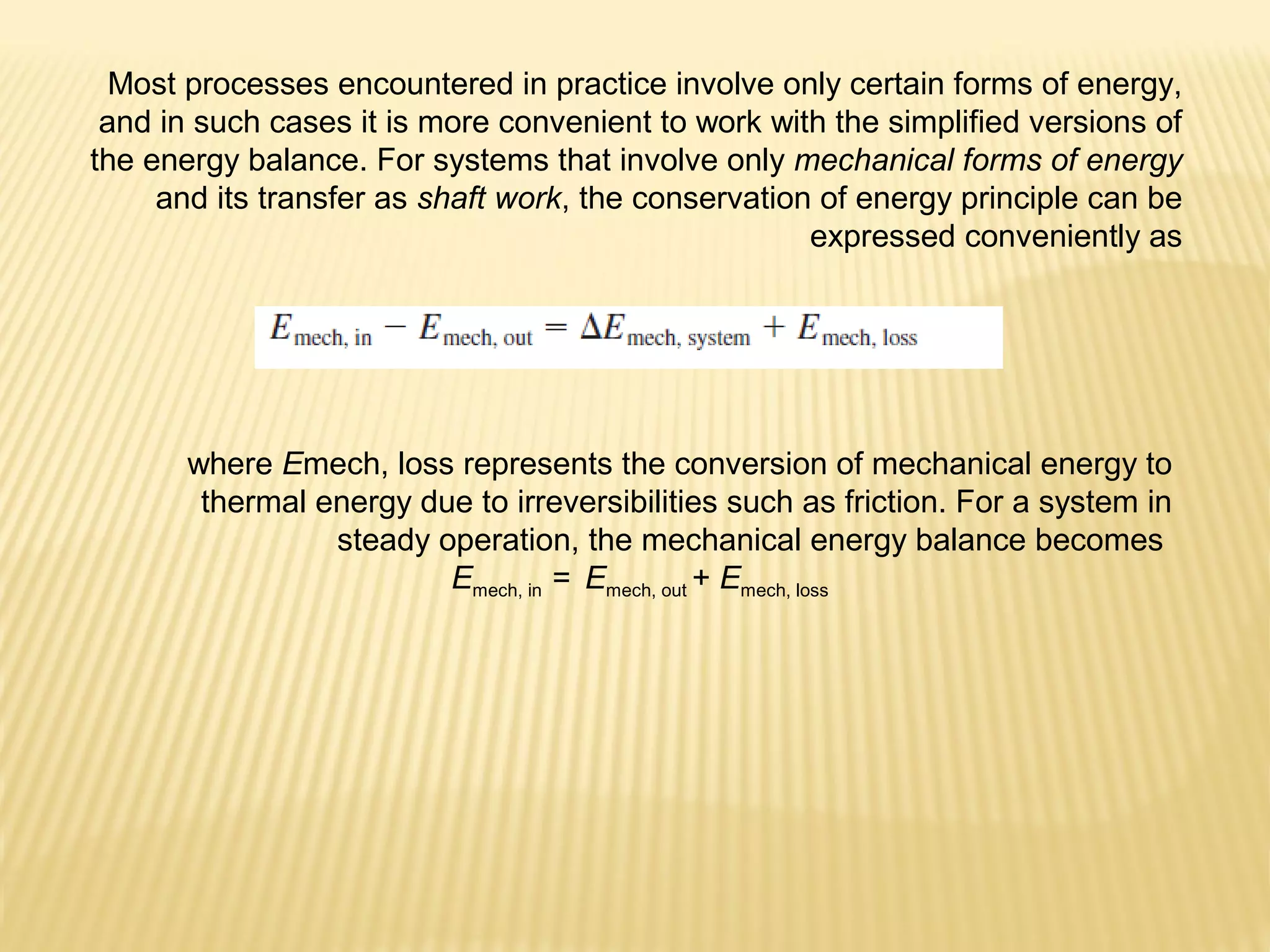 mass momentum energy equations | PPT