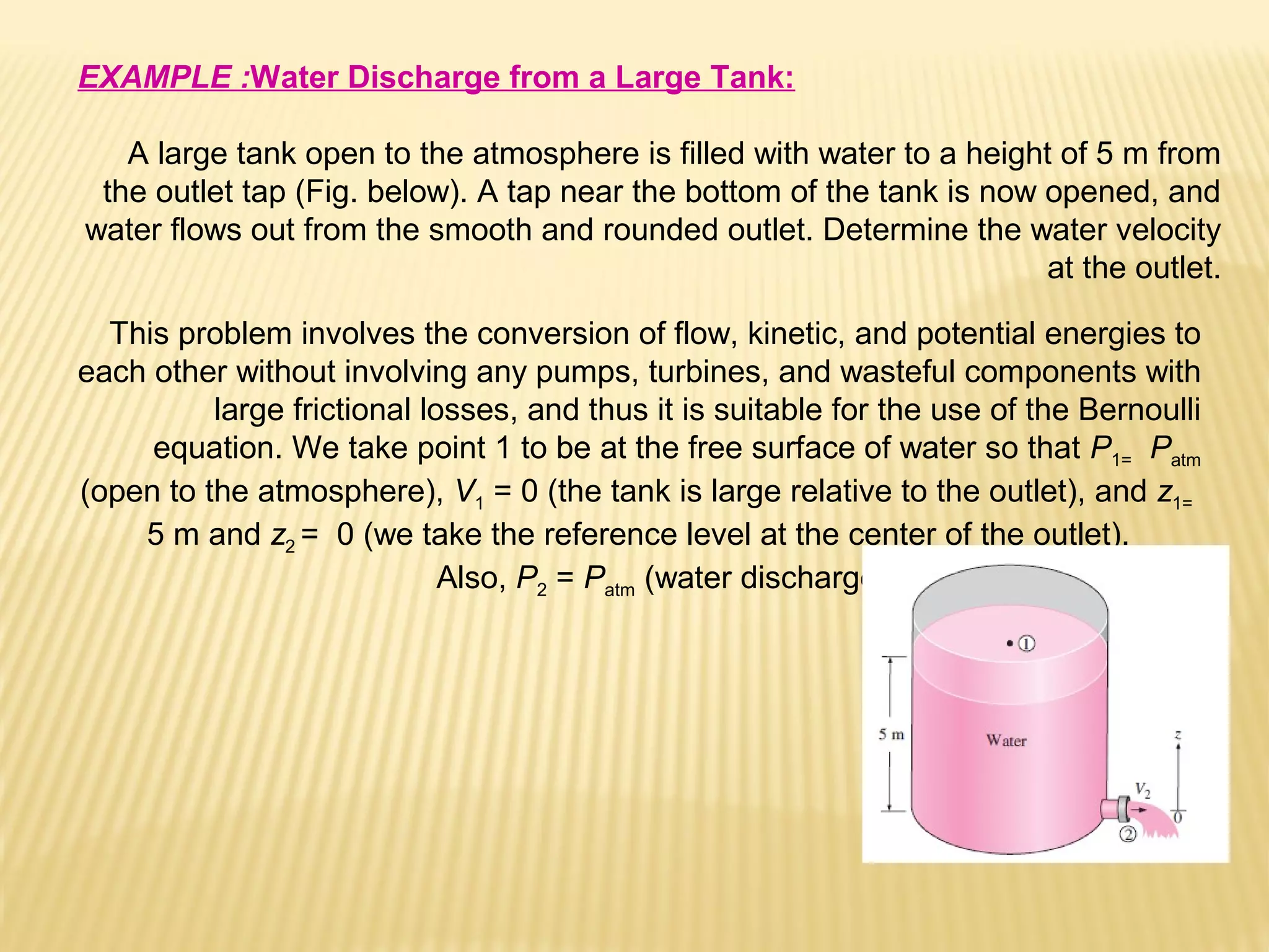 mass momentum energy equations | PPT