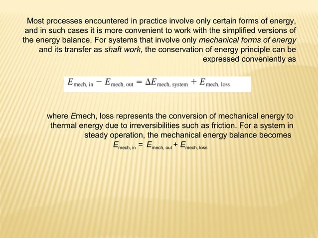mass momentum energy equations | PPT