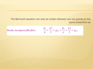 mass momentum energy equations | PPT