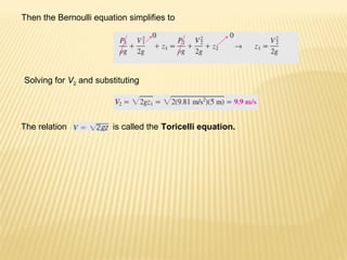 mass momentum energy equations | PPT