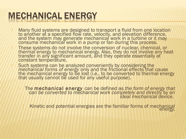 mass momentum energy equations | PPT