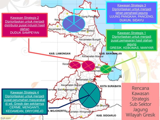 PERENCANAAN WILAYAH KABUPATEN GRESIK | PPT