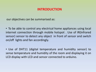 Presentation on INTERNET OF THINGS | PPT