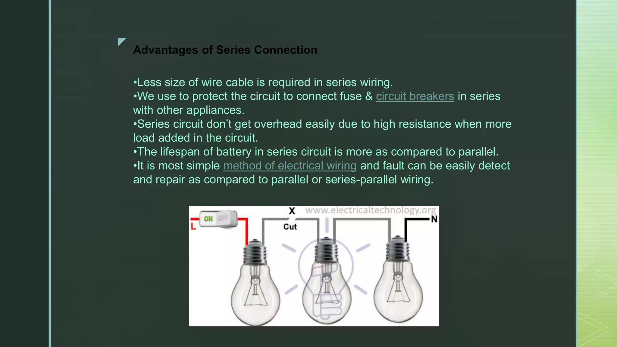 design of the simple electric circuit | PPTX