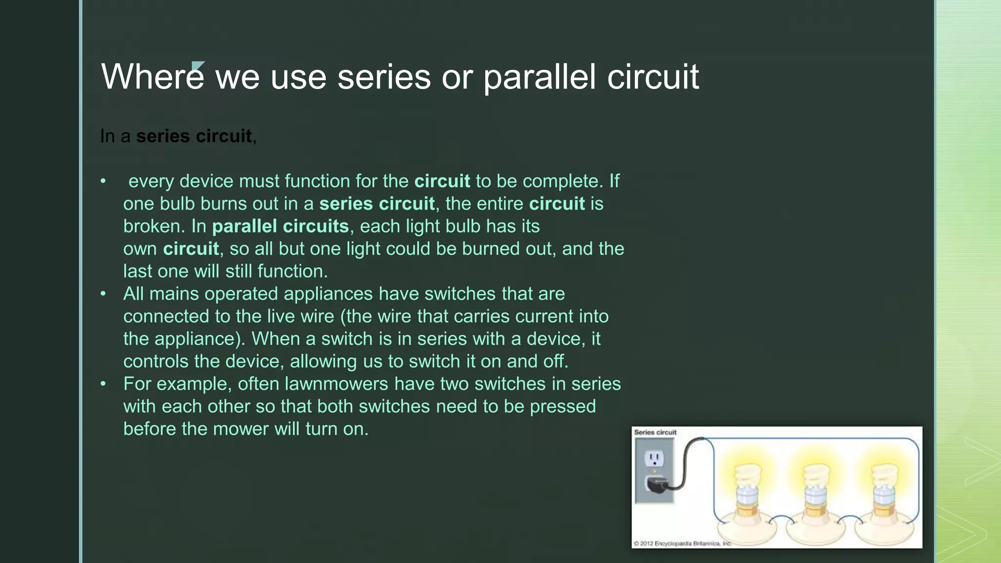 design of the simple electric circuit | PPTX | Computer Networking ...