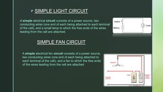 design of the simple electric circuit | PPTX