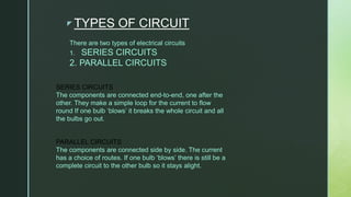design of the simple electric circuit | PPTX